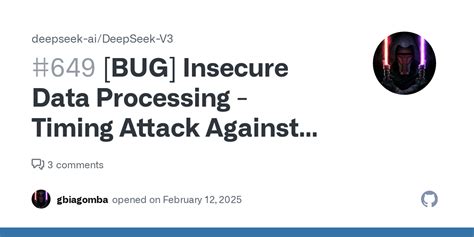 Bug Insecure Data Processing Timing Attack Against Secret High 74 · Issue 649