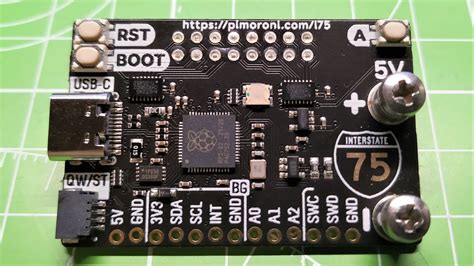 Pimoroni Interstate 75 Review Control Led Matrixes With Rp2040 Toms Hardware