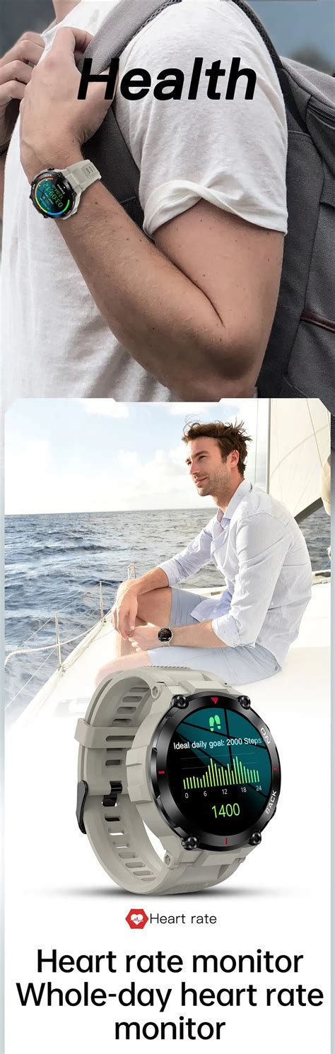 Melanda K37 Military Gps Smart Watch Olevs