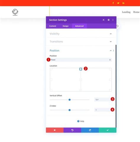 How To Create A Fixed Header With Divi S Position Options