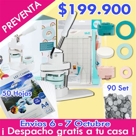 Kit Button 3 Matrices Tiendamanualidadescl