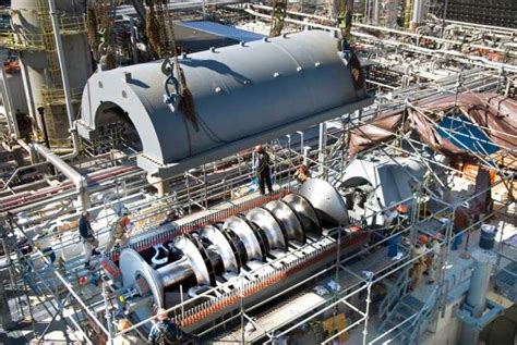 Single Shaft Centrifugal Gas Compressor هوایار