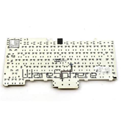 Keyboard For Dell Latitude E5510 E6400 E6410 E6500 E6510 Black Wp247