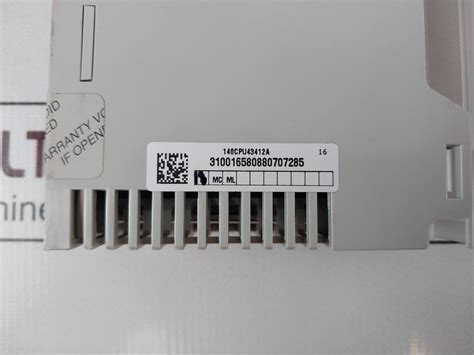 Schneider Telemecanique Modicon 140cpu43412a Concept Processor Aeliya