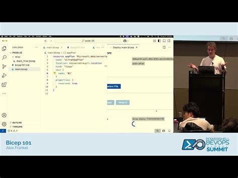 Free Video Bicep 101 Introduction To Azure Infrastructure Management