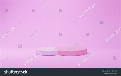 3d Realistic Product Podium Render Stock Illustration 2154327413 Shutterstock