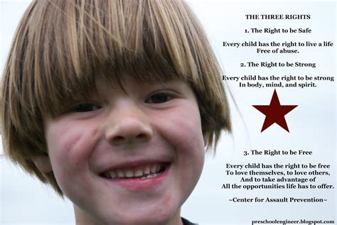 Preschool Engineering Assault Prevention