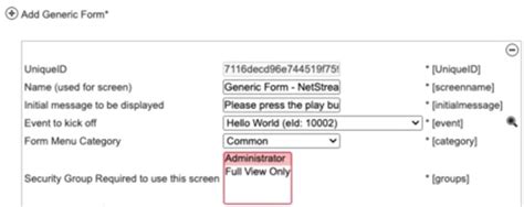 Set Up A Generic Form Listener And Ussd Listener Learn With Prévoir