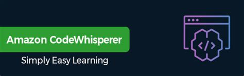 Codewhisperer Tutorial