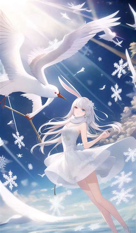 撑伞的女孩与白鸽 最新更新 图库 素材集市