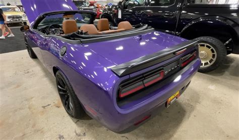 2023 Dodge Challenger Hellcat Jailbreak Convertible Sells For 165000