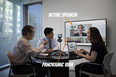 Panoramic Polycom CX Video Conferencing Station Optimized For Microsoft Lync VoIP Insider