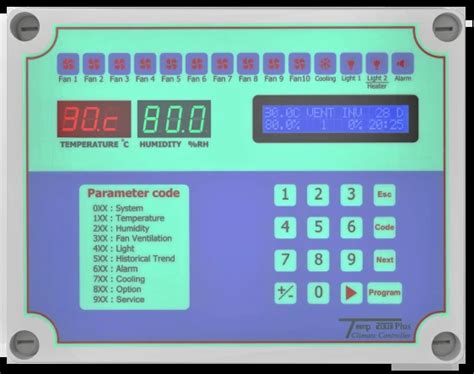 Temp Series Temp Controller Temp Climate