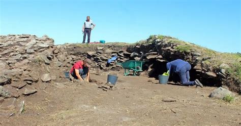 Descoberta Mamoa Com Mais De 5000 Anos Em Vila Verde Pressnet