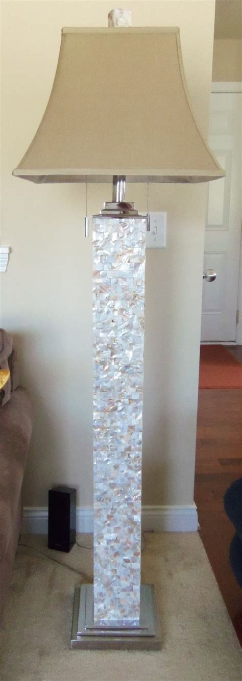 Pier 1 Imports Mother Of Pearl Floor Lamp My Favorite Lamp Capiz