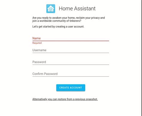 How To Restore A Backup Community Guides Home Assistant Community