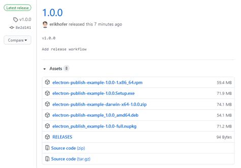 Build And Publish A Multi Platform Electron App On Github Dev Community
