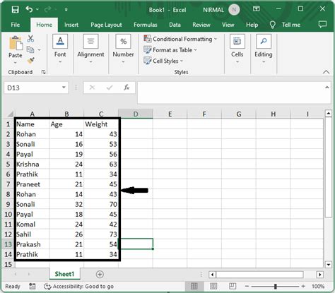 How To Count The Number Of Unique Rows Combinations Of Multiple Columns In Excel