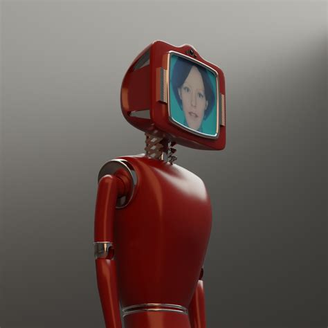 🤖 Cassandra Robot Model Netflix Series Replica・ Stl File For 3d Printing・cults