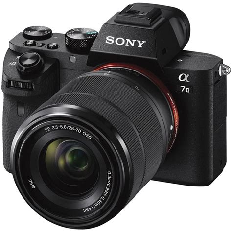 Купить Sony Alpha A7 II Kit FE 28-70mm f/3.5-5.6 OSS черный в кредит в ...