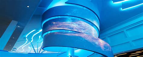 What Are The Types And Applications Of Creative LED Display MuenLed