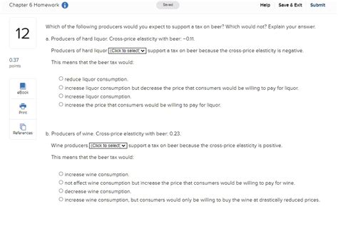 solved chapter 6 homework i saved help save and exlt submit 12