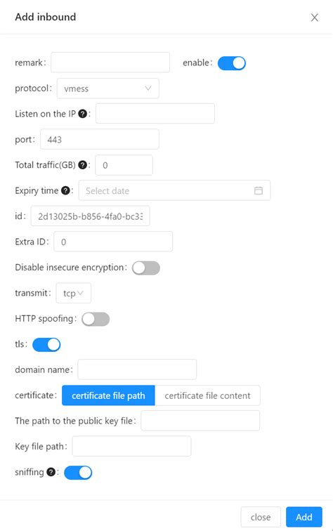 Vmess ကို Websocket နဲ့ Tls ထည့်ပြီး Cdn မှာ Run ခြင်း