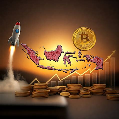 Transaksi Crypto Di Indonesia Meroket Analisis Dan Potensi Di Tahun