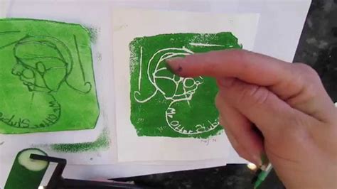 Styrofoam Prints