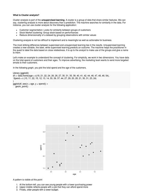 Assignment Clustering Download Free Pdf Cluster Analysis Machine