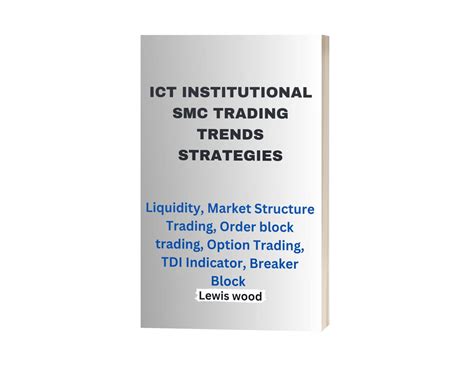 Ict Institutional Smc Trading Trends Strategies Liquidity