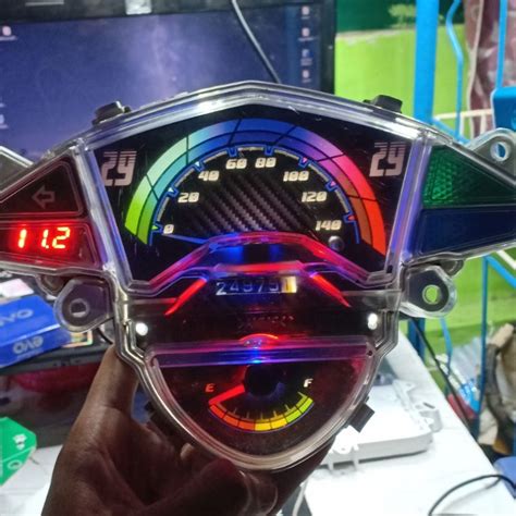 Jual Papan Panel Custom Speedometer Xeon Shopee Indonesia