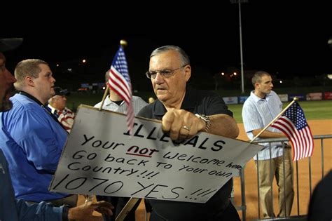 A Guide To Joe Arpaio The Longtime Sheriff Who Escaped Strife The