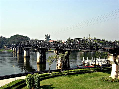 Thailand And Laos Journey 58 Bridge Over The River Kwai