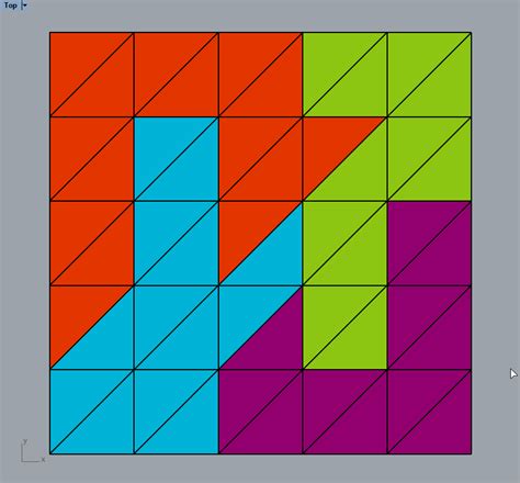 Mesh Clustering Gallery Mcneel Forum