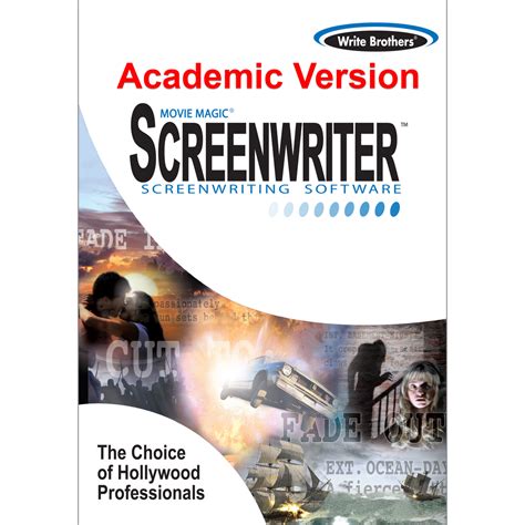 Movie Magic® Screenwriter