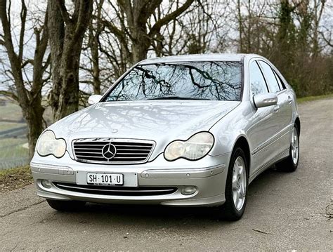Mercedes Benz C200 Cdi Gebraucht In Trasadingen Für Chf 5800 Nur
