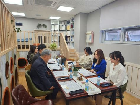 세종시교육청 영유아학교 시범사업 운영기관 방문보육 환경 개선 나서 위키트리