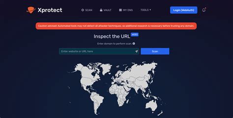 Website Security Scan Xprotect