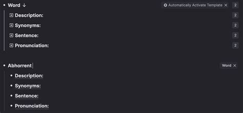 Flashcard Template Learning RemNote RemNote