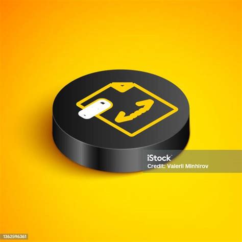 등색선 Xml 파일 문서입니다 노란색 배경에서 격리된 Xml 버튼 아이콘을 다운로드합니다 Xml 파일 기호입니다 검은 색 원