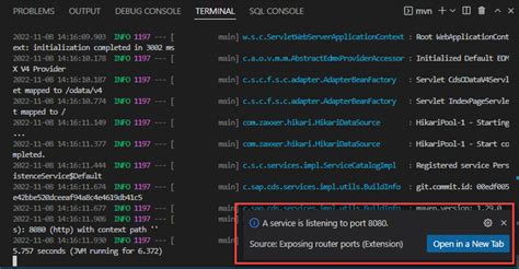 Set Up Sap Business Application Studio For Cap Java Sap Tutorials