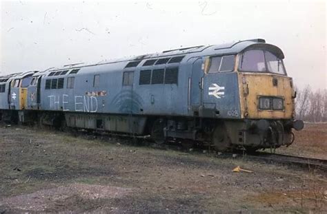 Original Colour Slide Of D1028 Br Class 52 Western Diesel Hydraulic Loco £5 99 Picclick Uk