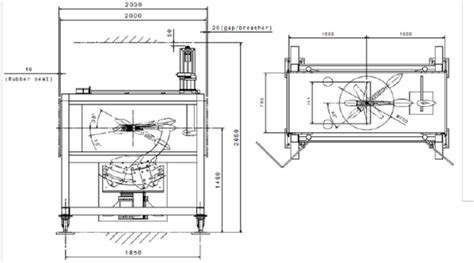 Schematic Of Test Section Download Scientific Diagram