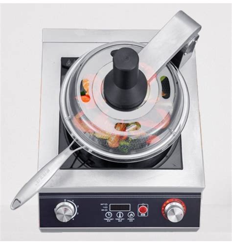 자동 볶음기 웍 볶음밥 기계 오토 식당 자동화 요리 로봇 아구찜 회전 솥 티몬