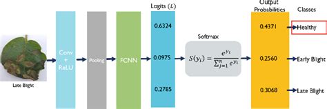 Illustration Of The Softmax Process With Output That Does Not Match The