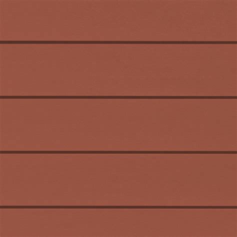 Cedral Click C72 Brick Red Fibre Cement Cladding Vertical Fix