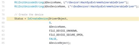 Starting With Windows Kernel Exploitation Part 2 Getting Familiar