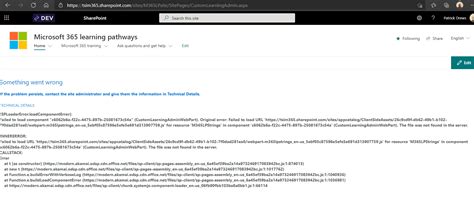 Error Provisioning Could Not Be Completed · Issue 377 · Sharepoint