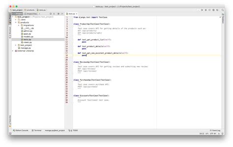 Test Driven Development With Python Django Using PyCharm AnvilEight Blog